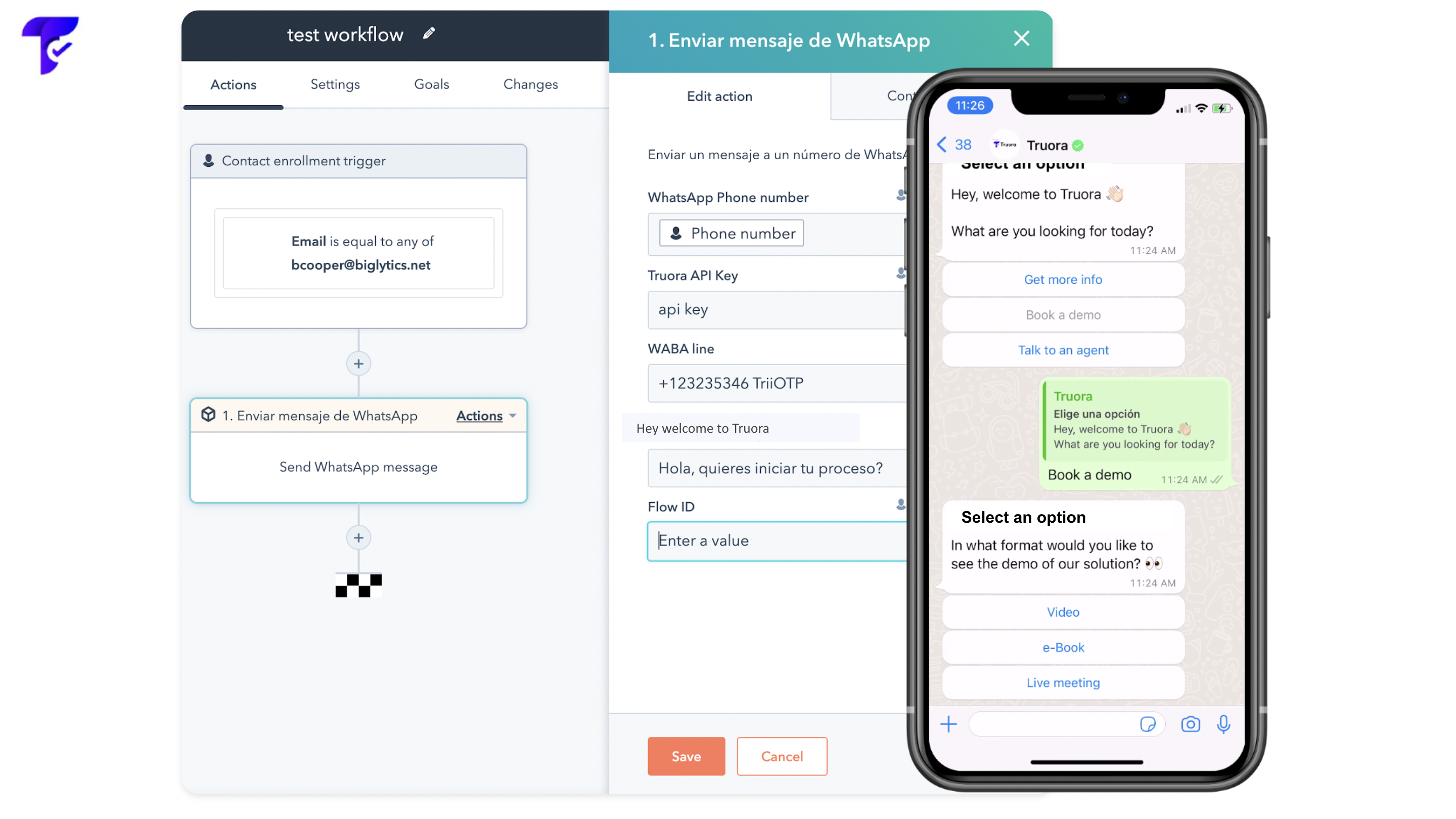 WhatsApp integration by Truora HubSpot Integration | Connect Them Today WhatsApp integration by Truora HubSpot Integration | Connect Them Today